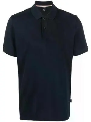 BOSS Embroidered Logo Polo Shirt
