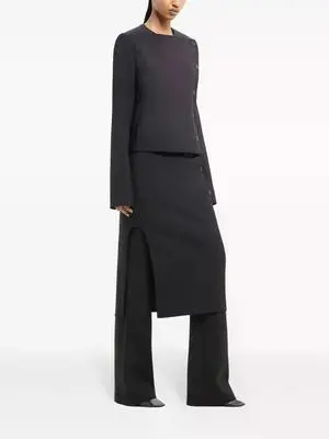 COURREGES Buttoned Tailored Jacket