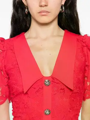 NISSA Lace Midi Dress