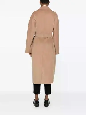 Max Mara Double-breasted Belted Coat