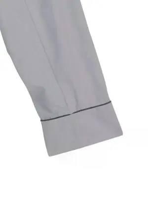 FLEUR DU MAL Cotton Robe - Grey