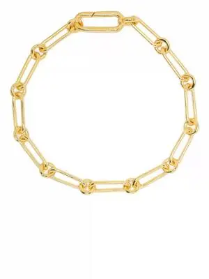 Tom Wood Large Box Bracelet - Gold