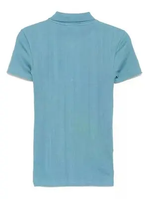 Lacoste Ribbed Polo Top