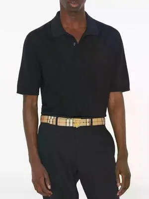Burberry Reversible Check Tb Belt