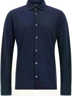 ZANONE Ice Shirt - Blue