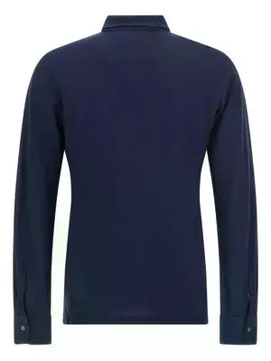 ZANONE Ice Shirt - Blue