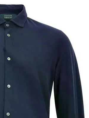 ZANONE Ice Shirt - Blue