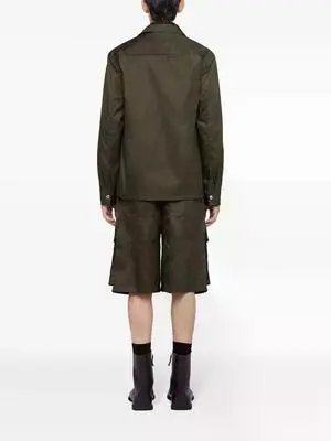 JIL SANDER Zip-up Shirt Jacket