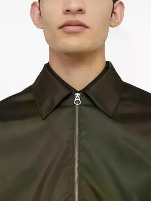 JIL SANDER Zip-up Shirt Jacket