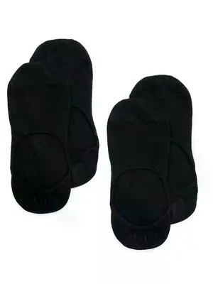 BOSS Invisible Socks Pack Of 2 - Black