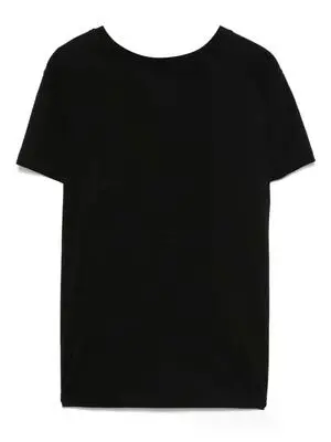Dkny Rhinestone Logo T-shirt