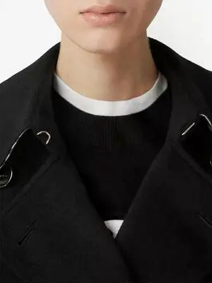 Burberry Kensington Cashmere Trench Coat