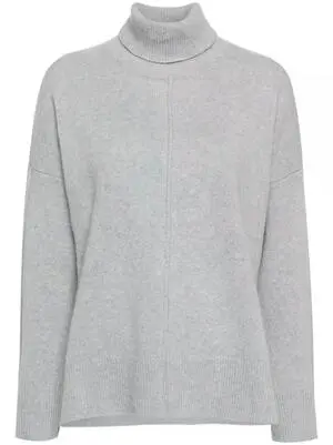 Eleventy High-neck Knitted Jumper