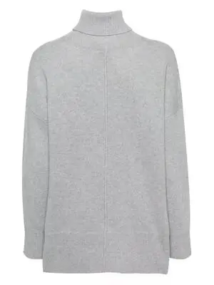 Eleventy High-neck Knitted Jumper