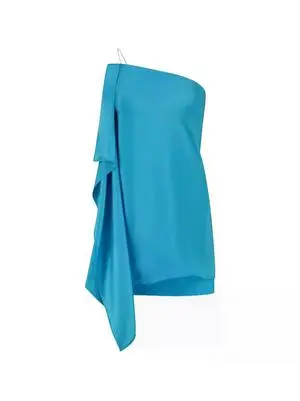Gauge81 Misaki Mini Dress - Blue