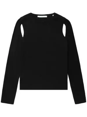 Helmut Lang Crew Neck Sweaters For Women