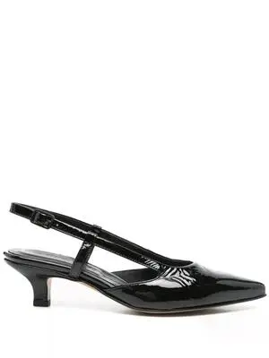 POMME D´OR Patent Slingback Pumps - Black