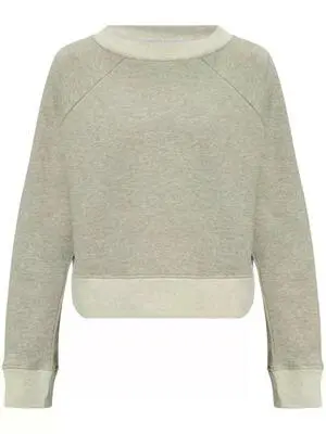 Victoria Beckham Boat-neck Sweatshirt - Grey