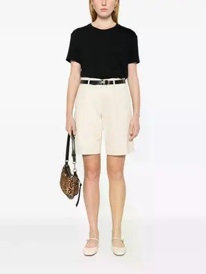 Eterne Straight Hem T-shirts For Women