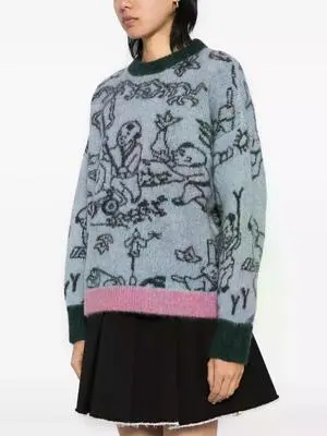 YANYAN Jacquard Sweater