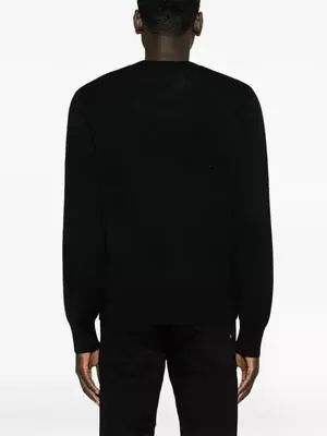 Versace V-emblem Wool Jumper