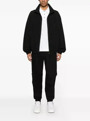 Dolce & Gabbana Logo Plaque Tapered Trousers