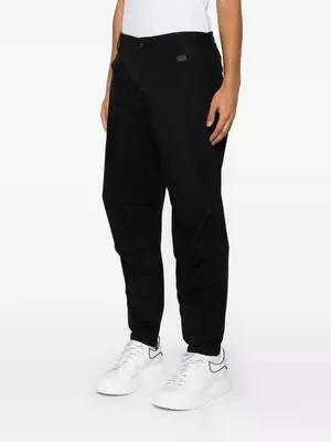 Dolce & Gabbana Logo Plaque Tapered Trousers