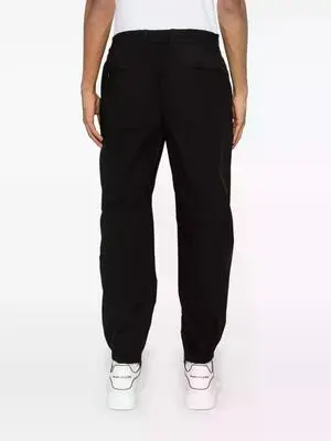 Dolce & Gabbana Logo Plaque Tapered Trousers