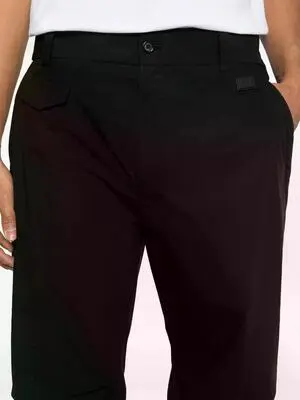 Dolce & Gabbana Logo Plaque Tapered Trousers