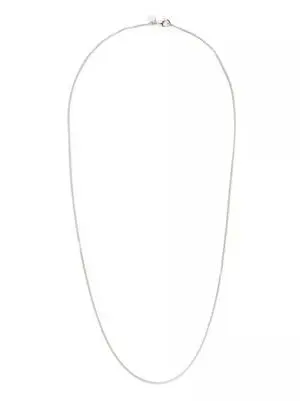 Tom Wood Curb Chain Slim Necklace - Silver