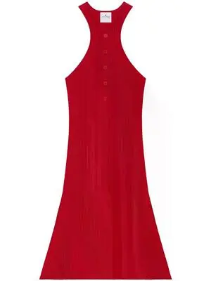 COURREGES Scuba Mini Dress