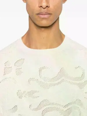 Etro Patterned Jacquard Sweater