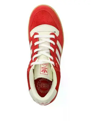 Adidas Rivalry 86 Low Top Sneakers - Red