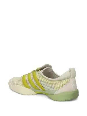 Y3 Mesh Lace-up Sneakers - Neutrals