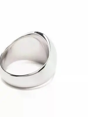 Tom Wood Pinkie Spinel Signet Ring