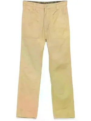 PEACE AND AFTER Straight-leg Trousers