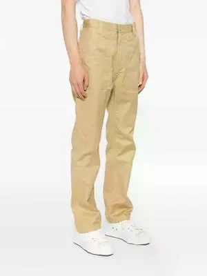 PEACE AND AFTER Straight-leg Trousers