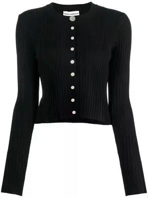 Rabanne Ribbed Cardigans For Women