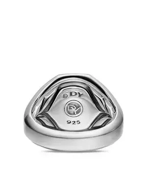 David Yurman Sterling Streamline Signet Ring