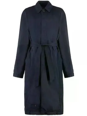 Balenciaga Deconstructed Long Cotton Coat