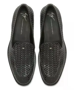 GIUSEPPE ZANOTTI Renaud Loafers - Black