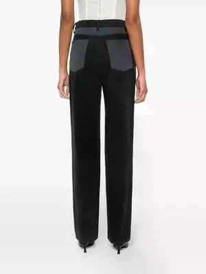 ROTATE BY BIRGER CHRISTENSEN Two-tone Tapered Jeans