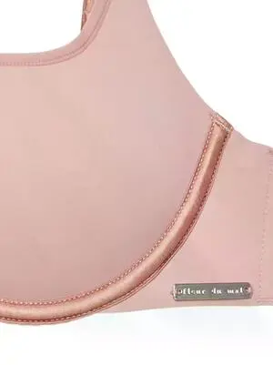 FLEUR DU MAL Le Stretch Micro Seduce U-plunge Bra - Pink