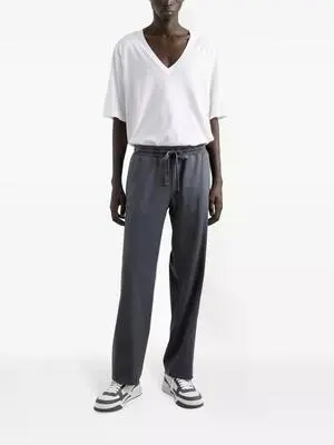 Dolce & Gabbana Logo Plaque Track Pants