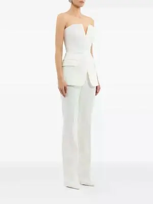 Rebecca Vallance Rory Strapless V-neck Top