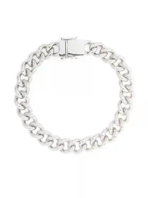 Tom Wood Sterling Cable-link Bracelet - Silver
