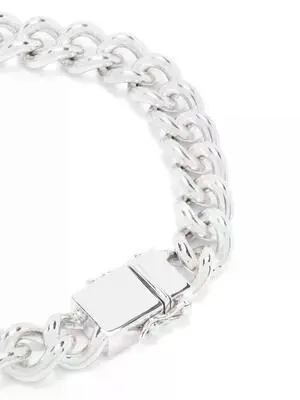 Tom Wood Sterling Cable-link Bracelet - Silver