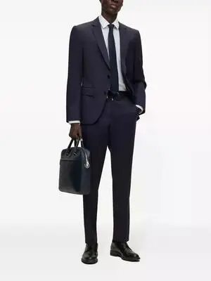 BOSS H-genius-ds-b1 Slim-cut Trousers