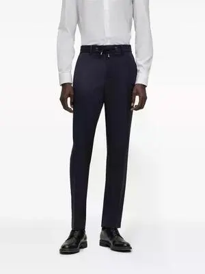 BOSS H-genius-ds-b1 Slim-cut Trousers