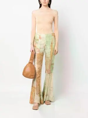 MAISON MARGIELA Off-shoulder Long-sleeved Bodysuit